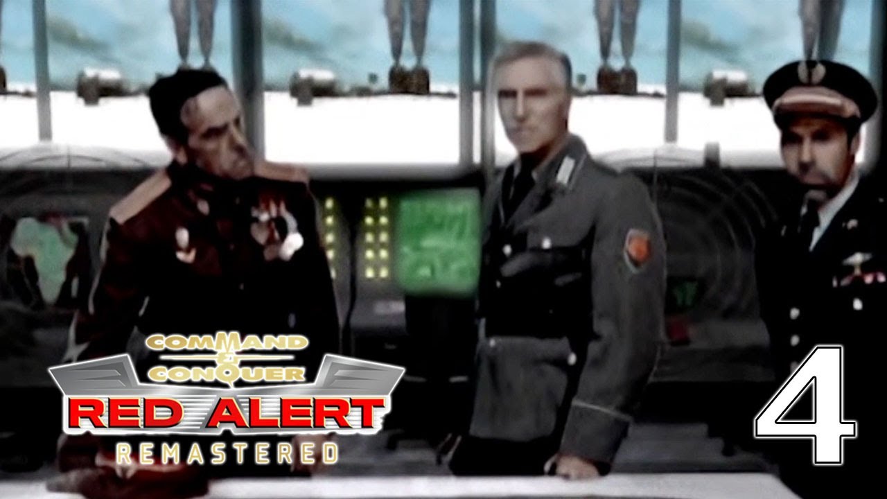 ช่วยโลกใบนี้ไว้ | Red Alert 1 Remastered: Allied Campaign #4 - YouTube