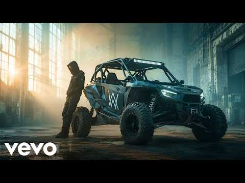 Alan Walker x Elian Skye - A Lonely Day (Official Music Video)