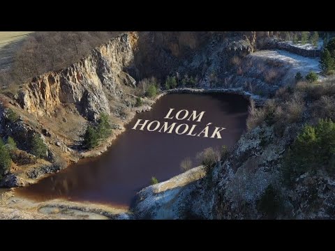 Lom Homolák - YouTube