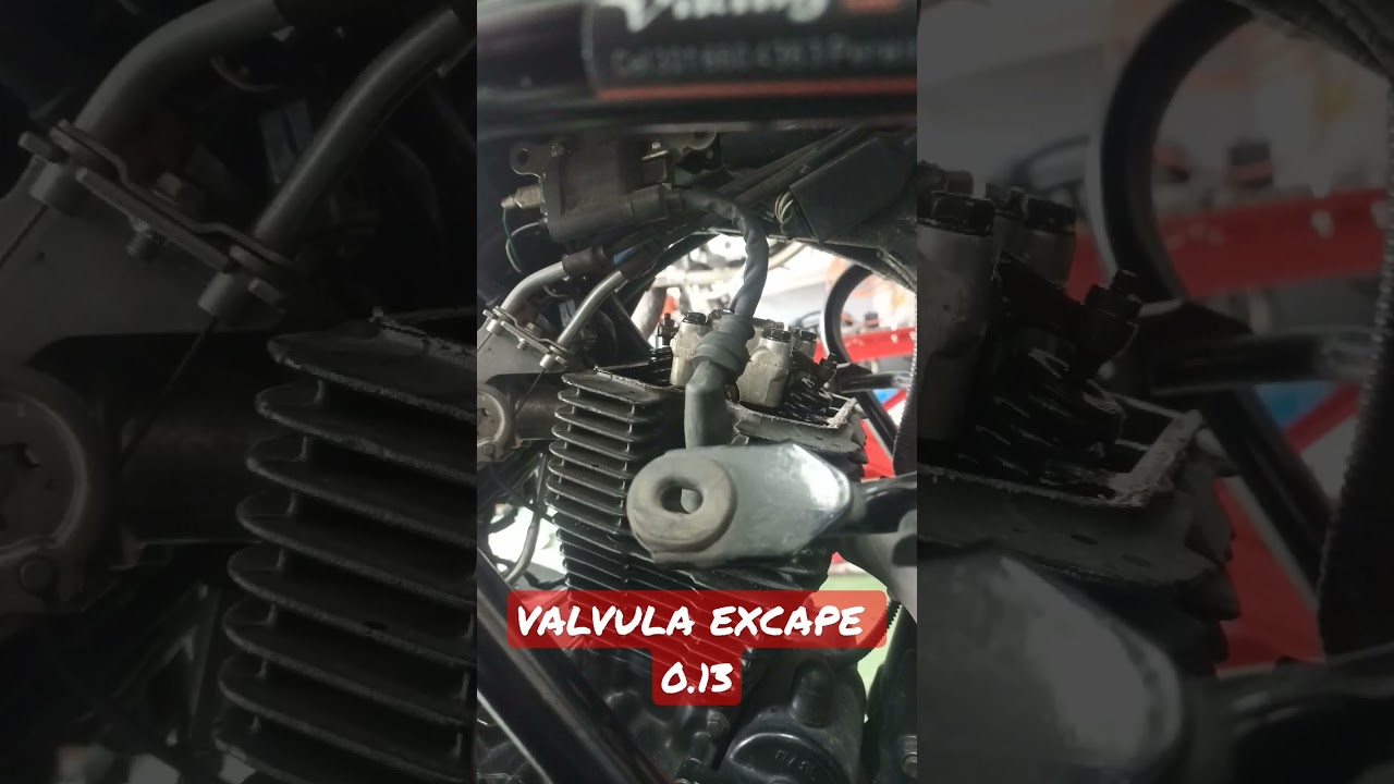 CALIBRANDO VALVULAS DE GIXXER 150/ MEDIDA CALIBRACION VALVULAS MOTOR ...