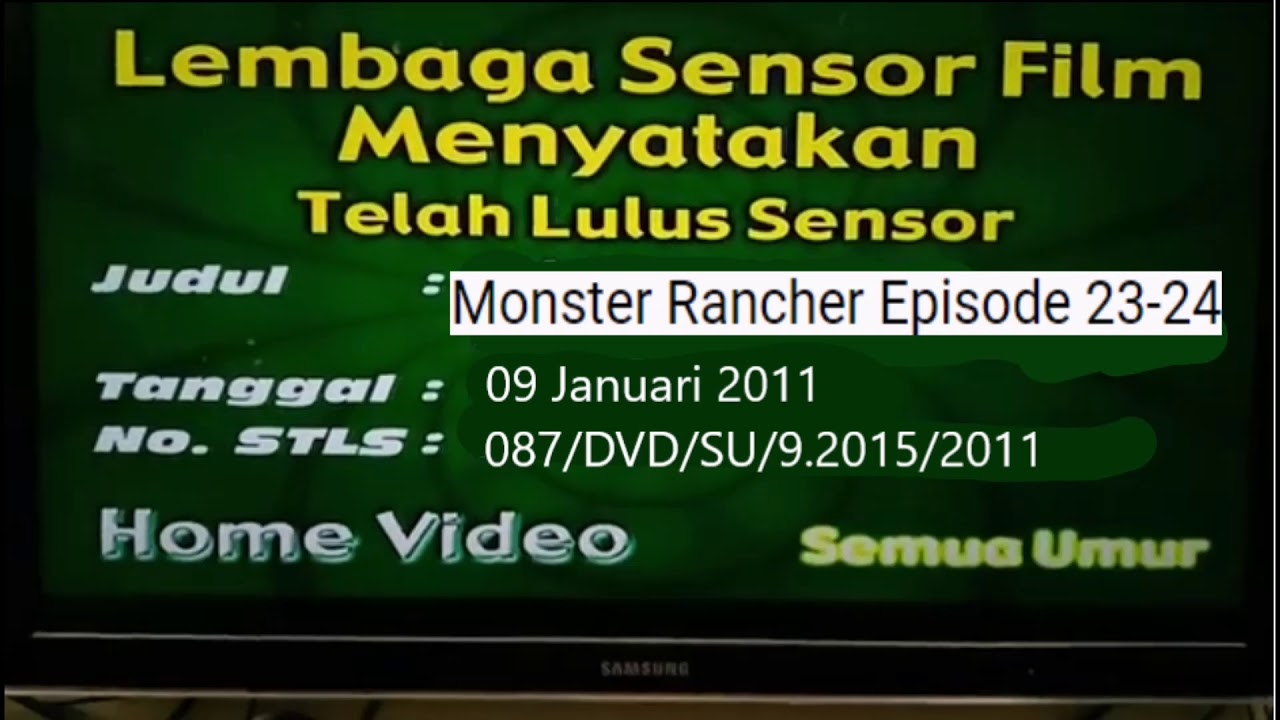Disc Info Screen: Monster Rancher Episode 23-24 (Horizon Entertainment ...