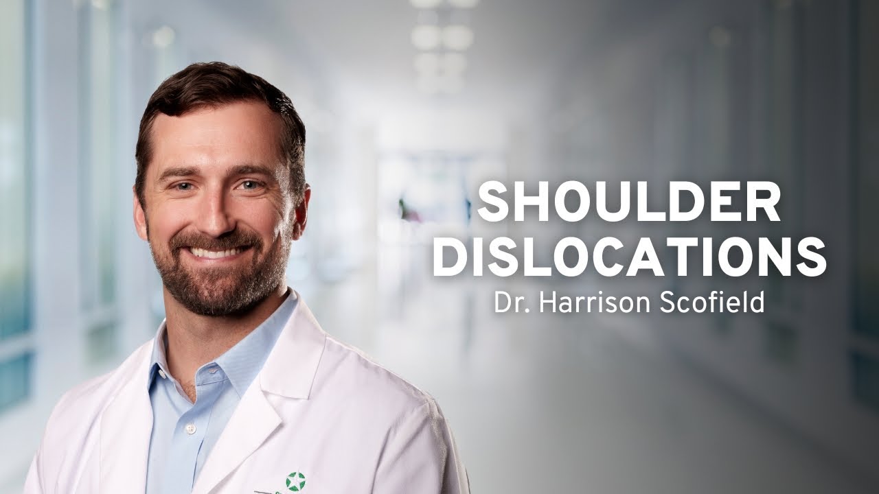 Do You Need Surgery for a Shoulder Dislocation? | Dr. Scofield Explains ...