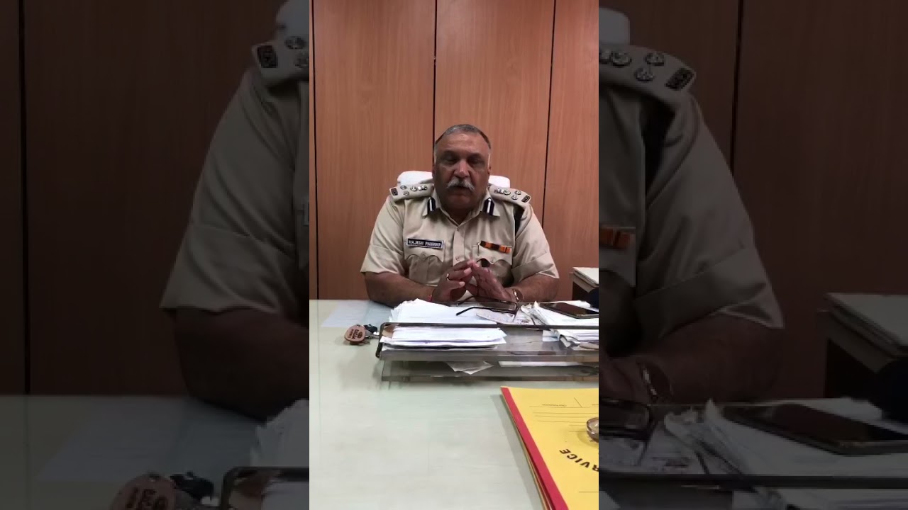 Shri Rajesh Panwar CFO, Delhi talking on safe Diwali Campaign - YouTube