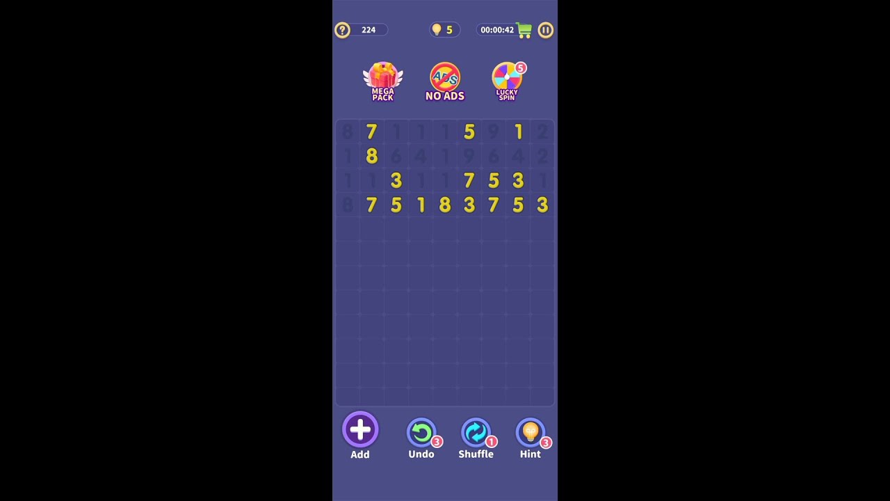 Match Ten (by Metajoy) - free offline relaxing number puzzle game for ...