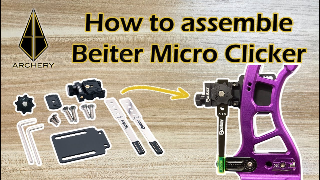 How to assemble the Beiter Micro Clicker - YouTube