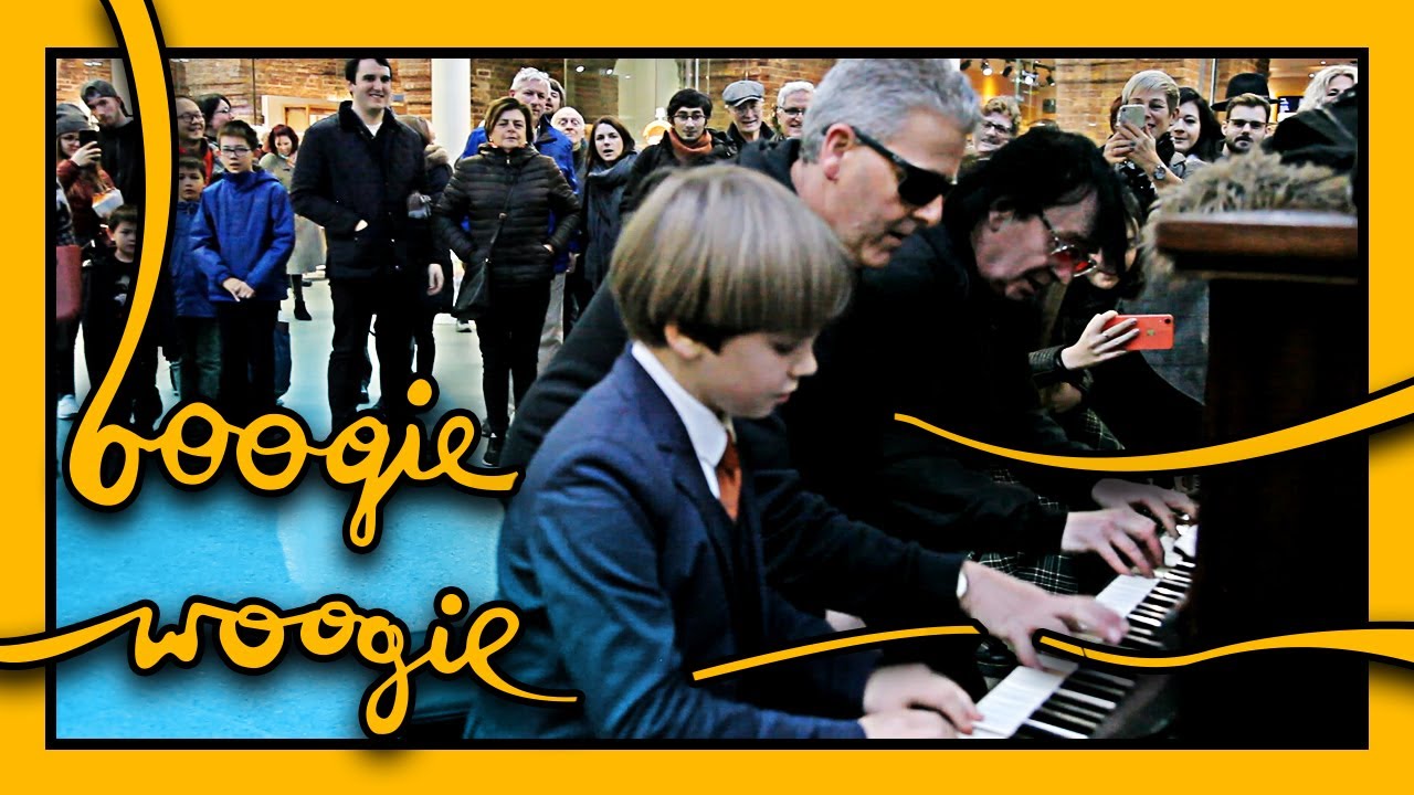 Olivier Boogie - Woogie master class led by Brendan Kavanagh (Dr K ...