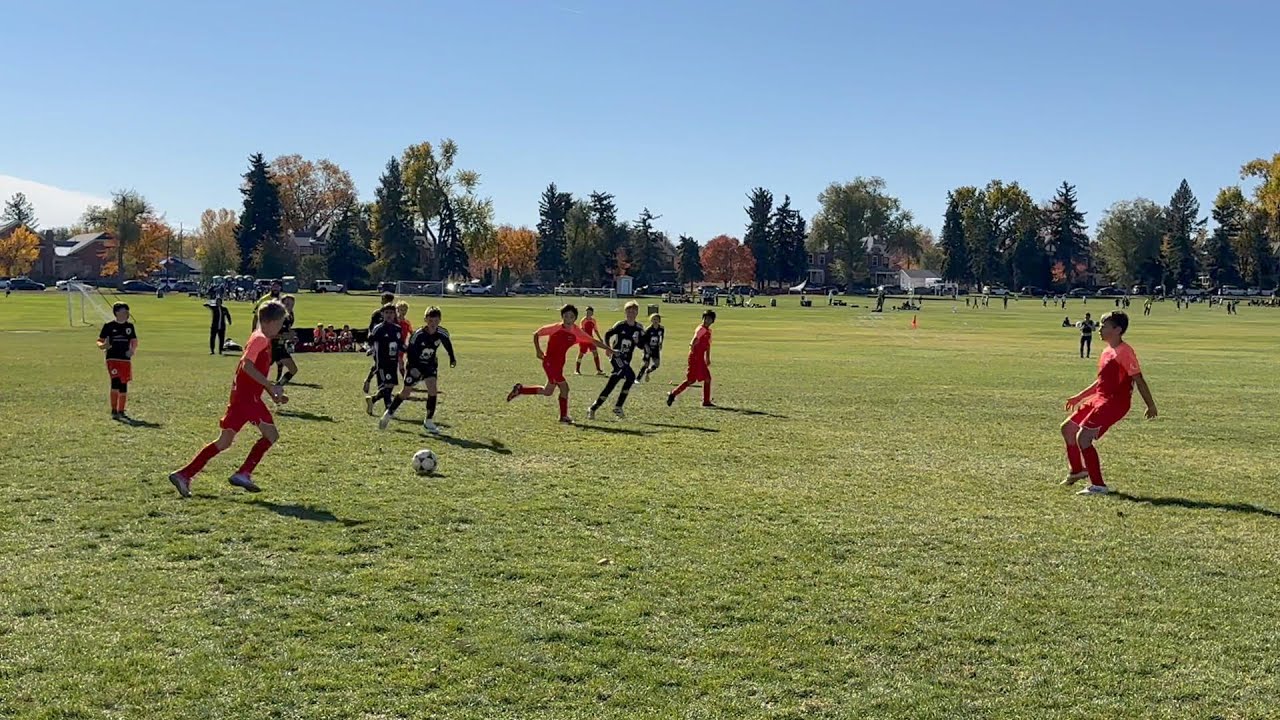 CO Rush East Cup Game 1 Real North Athletico vs COS Rush 13B Blue - YouTube