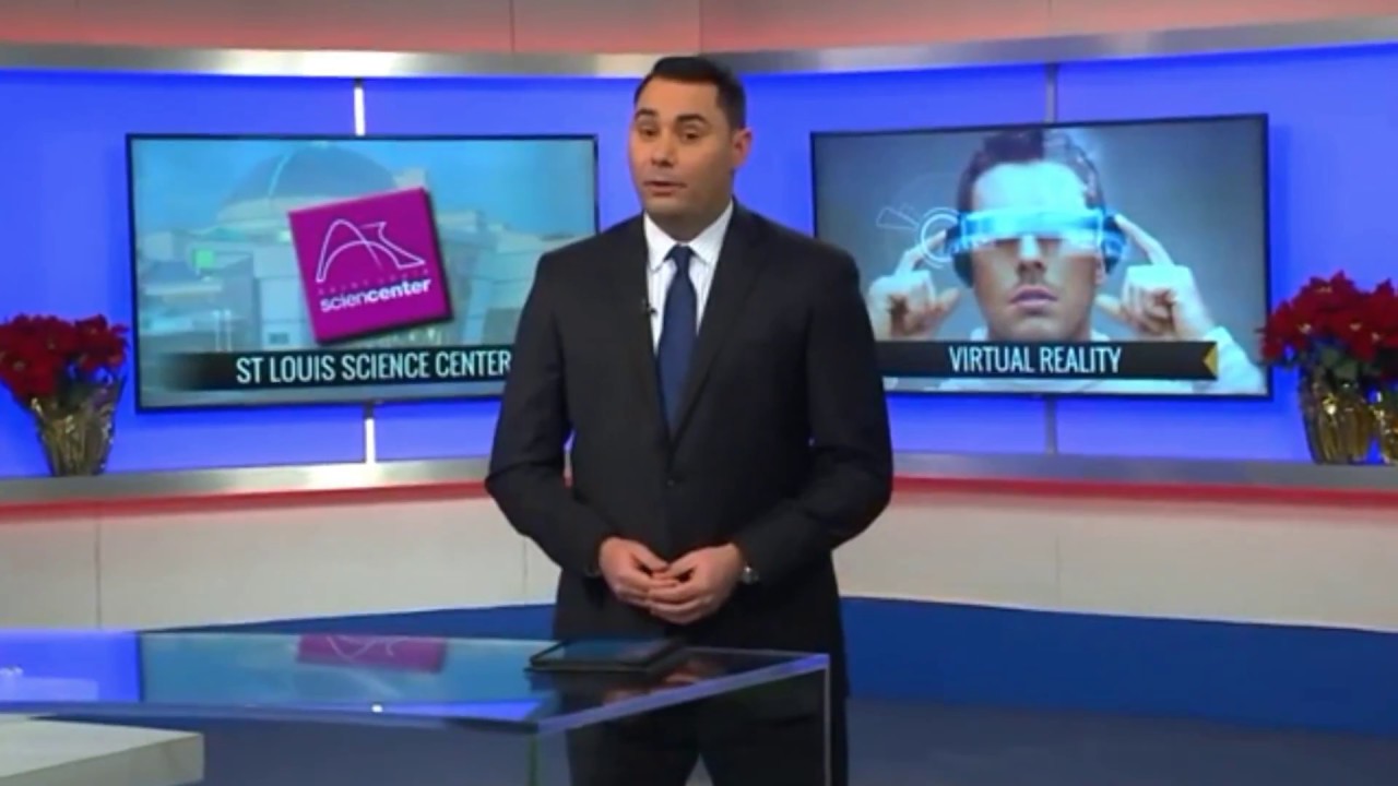 Coverage of Pulseworks VR at the St. Louis Science Center - YouTube