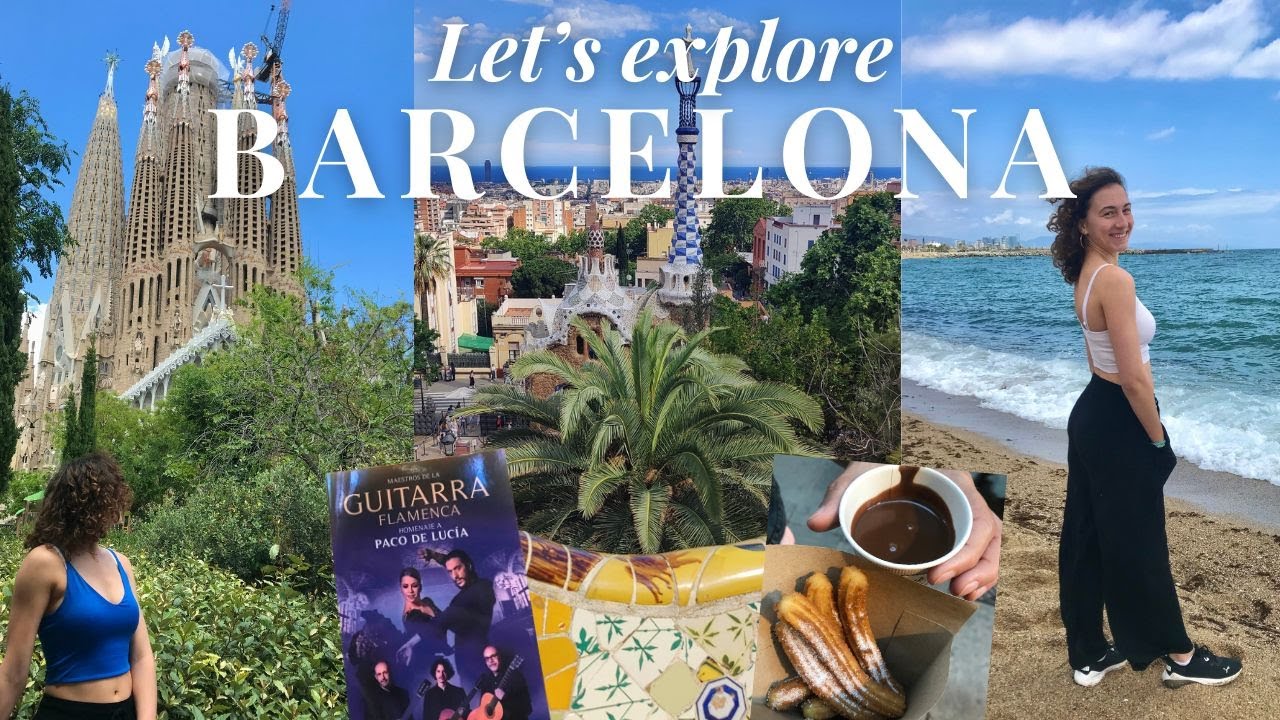 The city of life BARCELONA TRAVEL VLOG|hidden gems, tapas, flamenco night, exploring(MUST VISIT ...