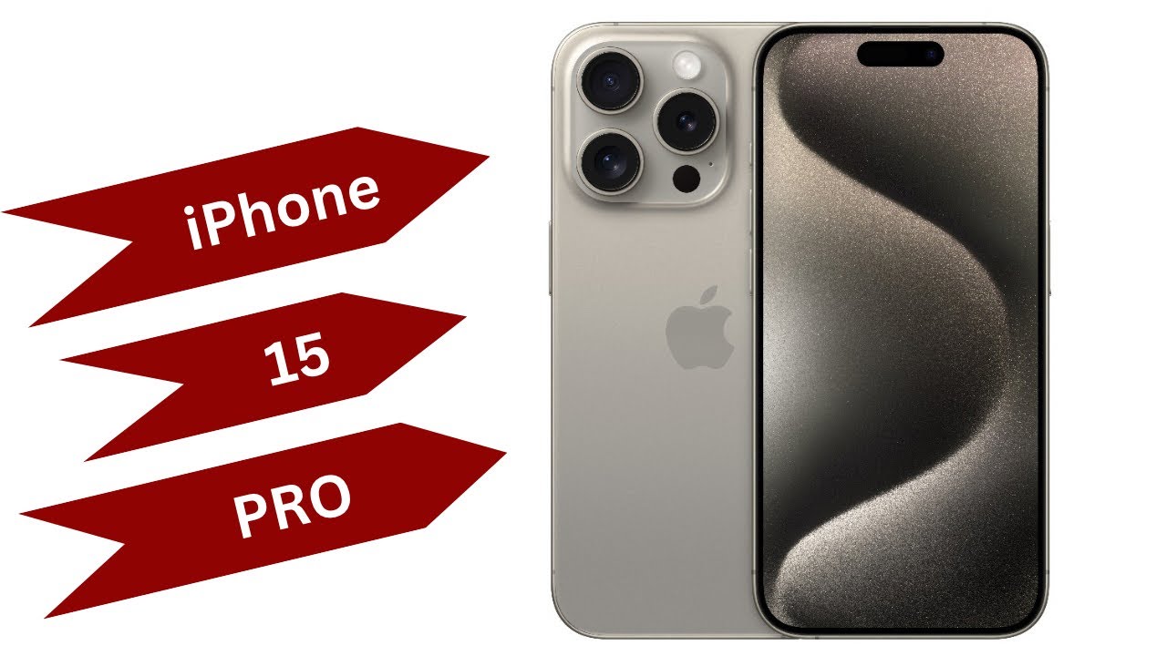 iPhone 15 PRO Unboxing Natural Titanium 128gb - Otpakivanje mTech - YouTube