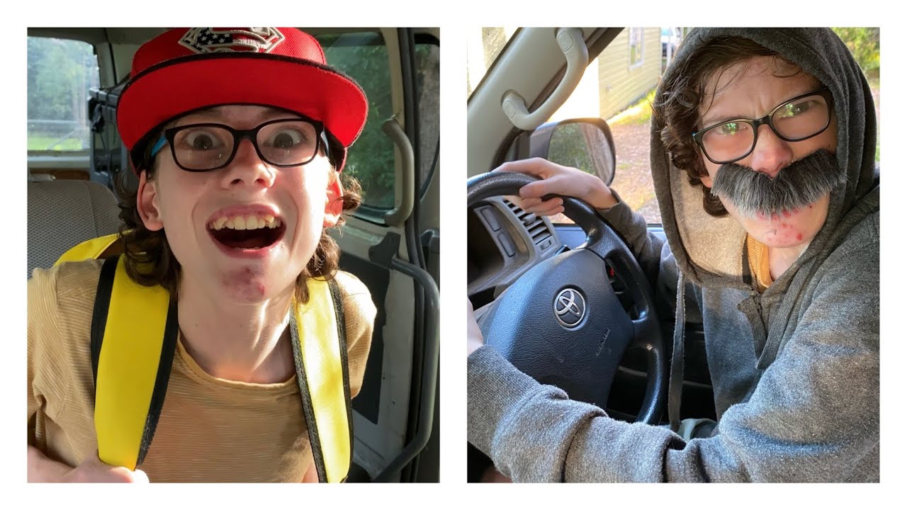 KIDNAPPED BY THE WHITE VAN CANDY MAN! *FUNNY SKIT* - YouTube