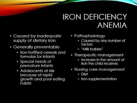 Pediatric Hematology Disorders - YouTube