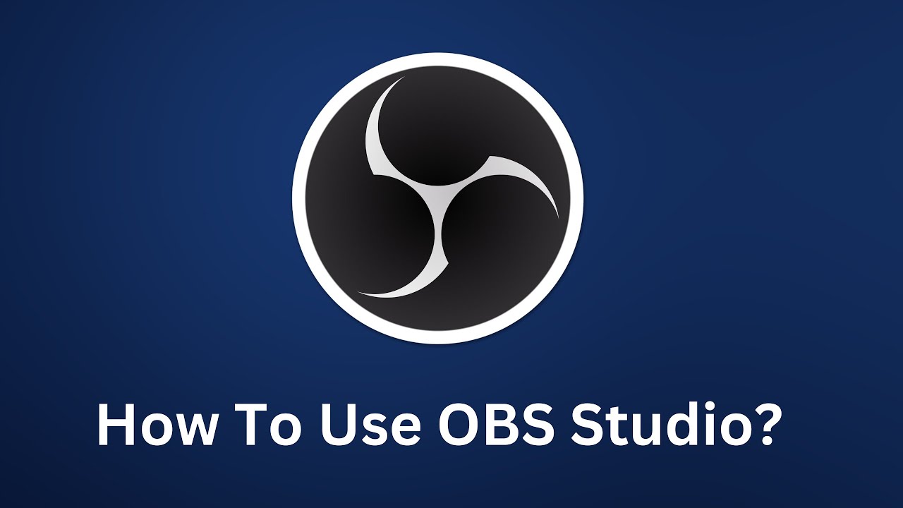 How To Use OBS Studio and How To Use It With VdoCipher for Live ...