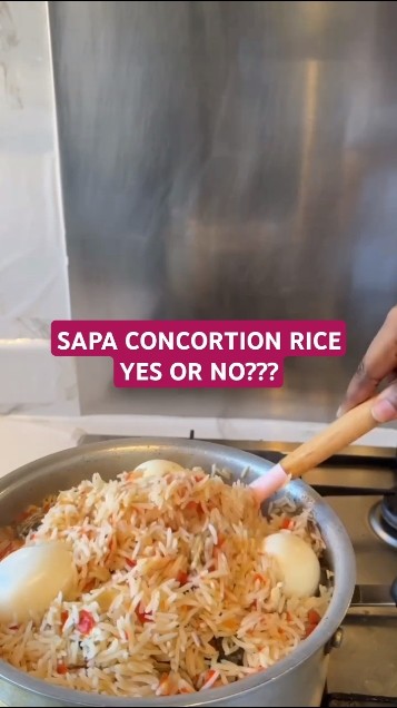 CONCORTION RICE RECIPE #nigerianfood #ricerecipe #fypシ゚viral - YouTube
