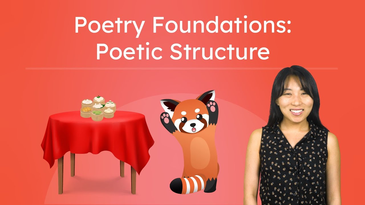 Poetry Foundations: Elements of Poetic Structure - YouTube