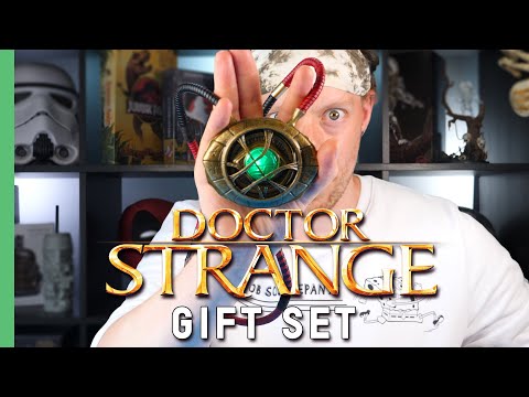 Doctor Strange Replica Gift Set | Eye of Agamotto Replica Unboxing | Zavvi