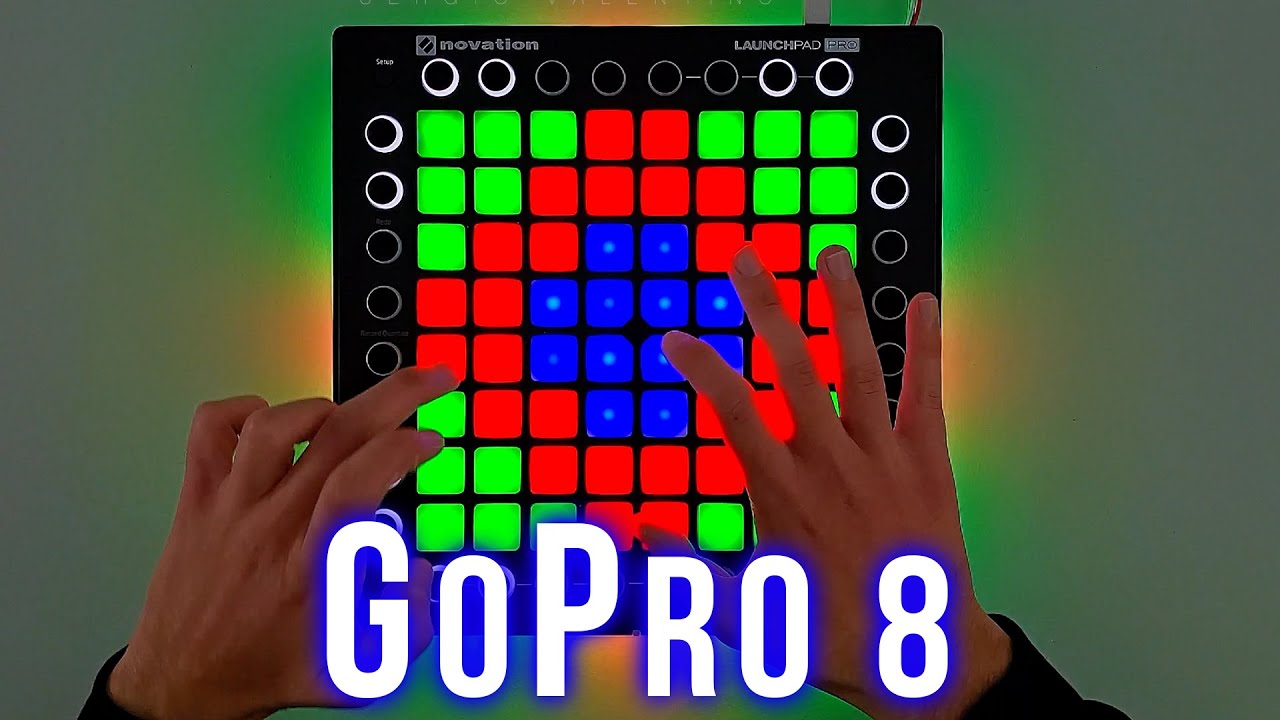 GoPro 8 Song (LAUNCHPAD COVER) Collab with ProLaunchpadder - YouTube