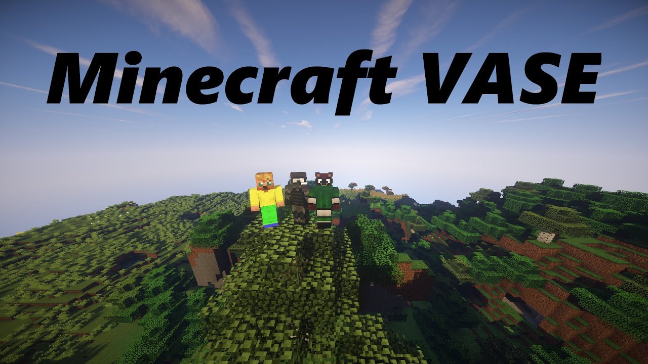 Minecraft VASE #1 - YouTube