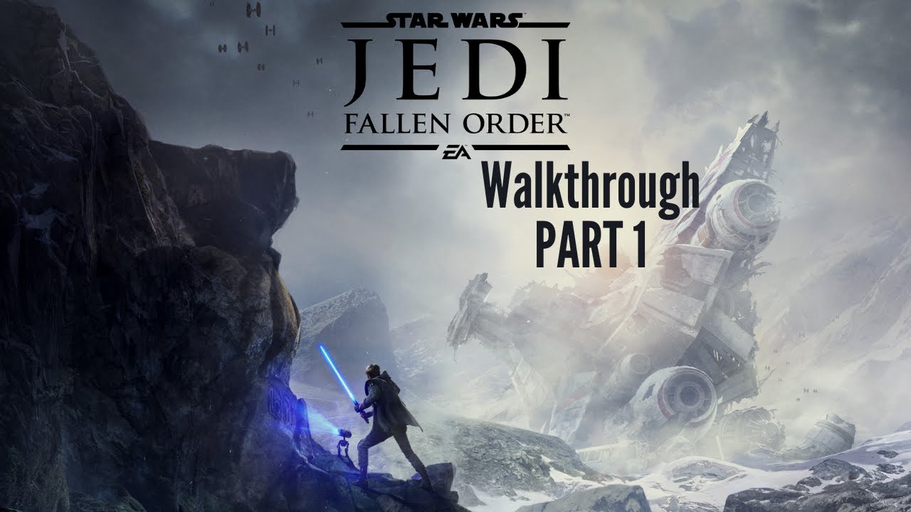 🔴 STAR WARS Jedi: Fallen Order Walkthrough - Part 1 - YouTube