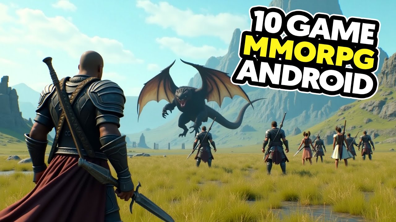 10 Game MMORPG Terbaik Android 2025 | Game MMORPG Android Terbaik - YouTube