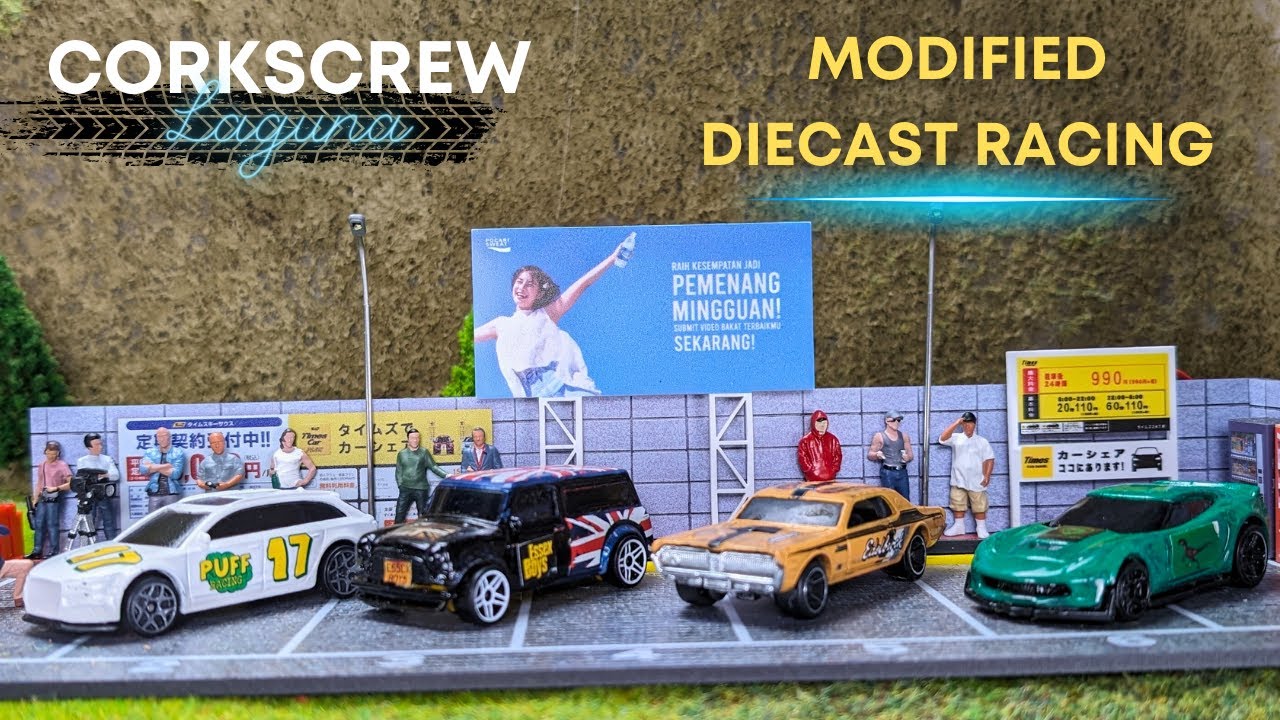 Modified Diecast Racing | CSL Tournament 2 Start! - YouTube