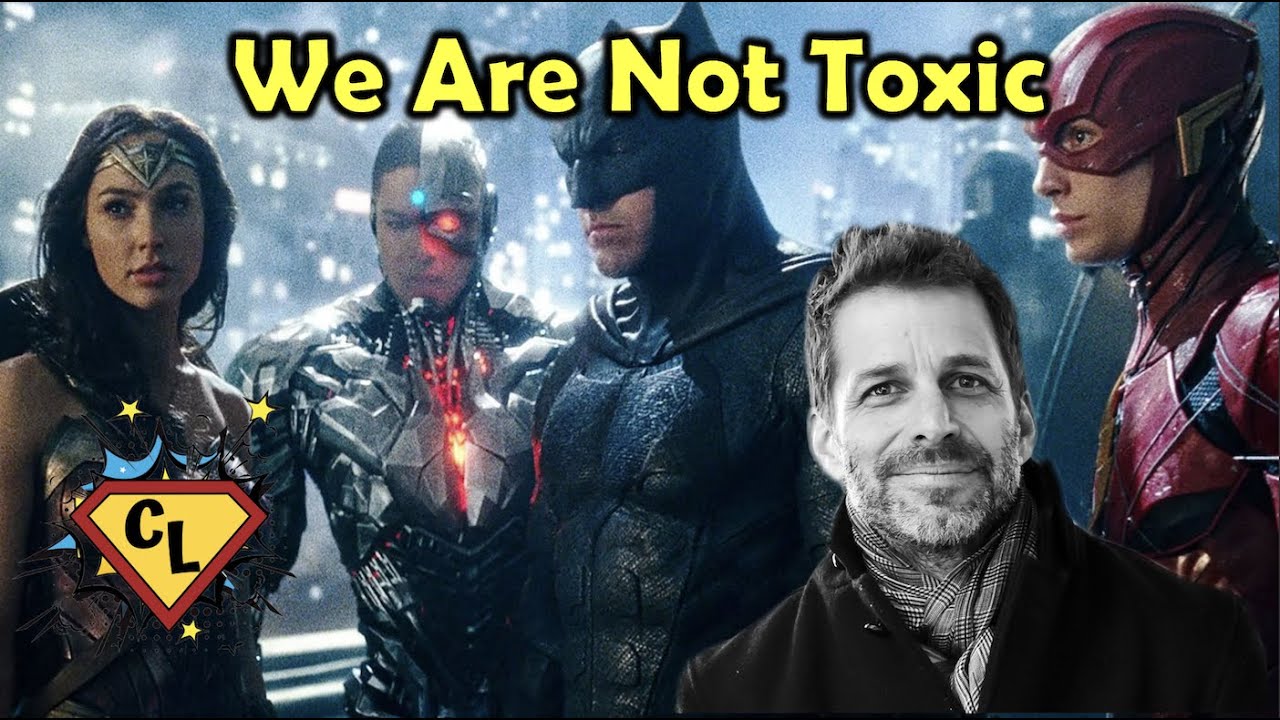 Snyder Fans Are Not Toxic: Change My Mind! - YouTube