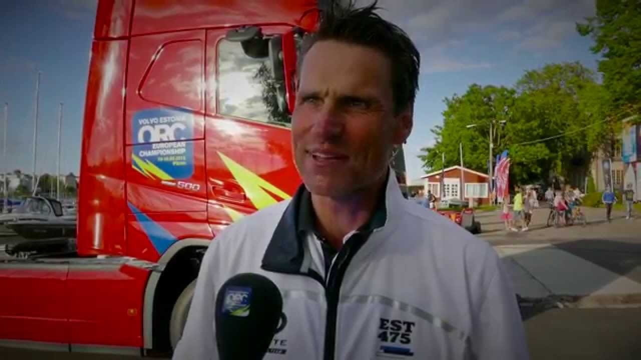 Volvo Estonia ORC European Championship 2015 - Jaak Jõgi, helmsman of ...