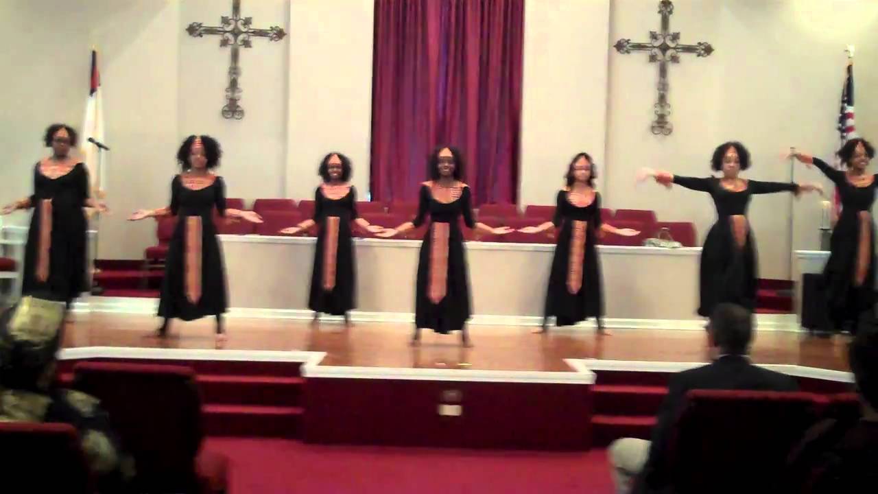 Tabernacle of Praise Christian Church Dance Team - YouTube
