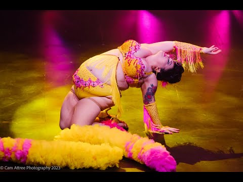 2023 Mx Burlesque Queensland - Vivian Valmont - Striptease