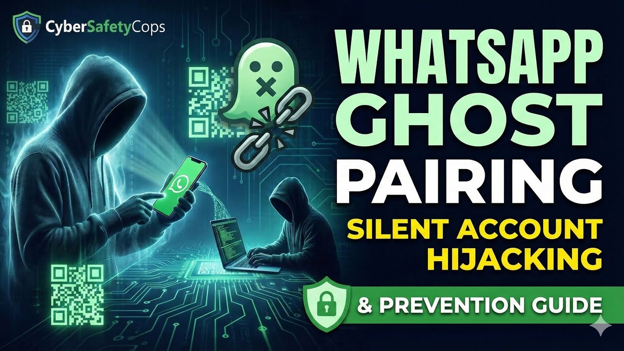 Is Someone Spying on Your WhatsApp? WhatsApp Ghost Pairing: How Hackers ...