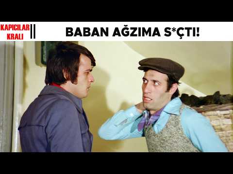 Kapıcılar Kralı Türk Filmi | Seyit Kömür Taşıma Parasını Yöneticinin Oğlundan Çıkarıyor