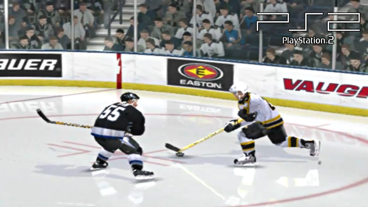 NHL 2005 | PS2 Gameplay - YouTube