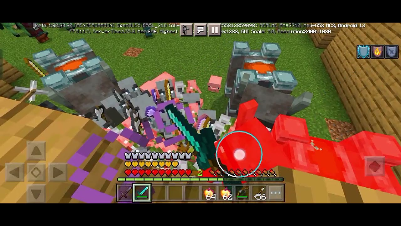 VINDICATOR VILLAGER ATTACK PART 5(I KILL THEM.) - YouTube