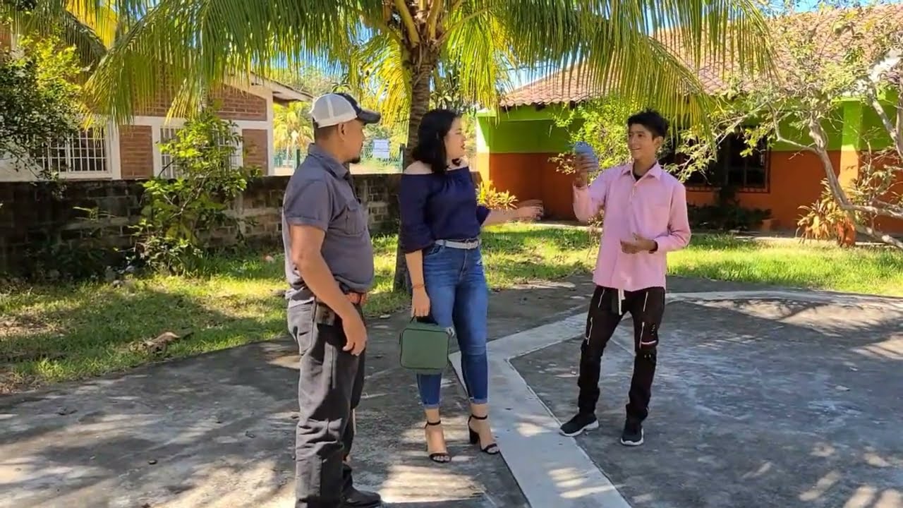 PUSE A PRUEBA A MI AHIJADO YA QUE EL COMPRADRE NO ESTA// Y SE LLEVO ...