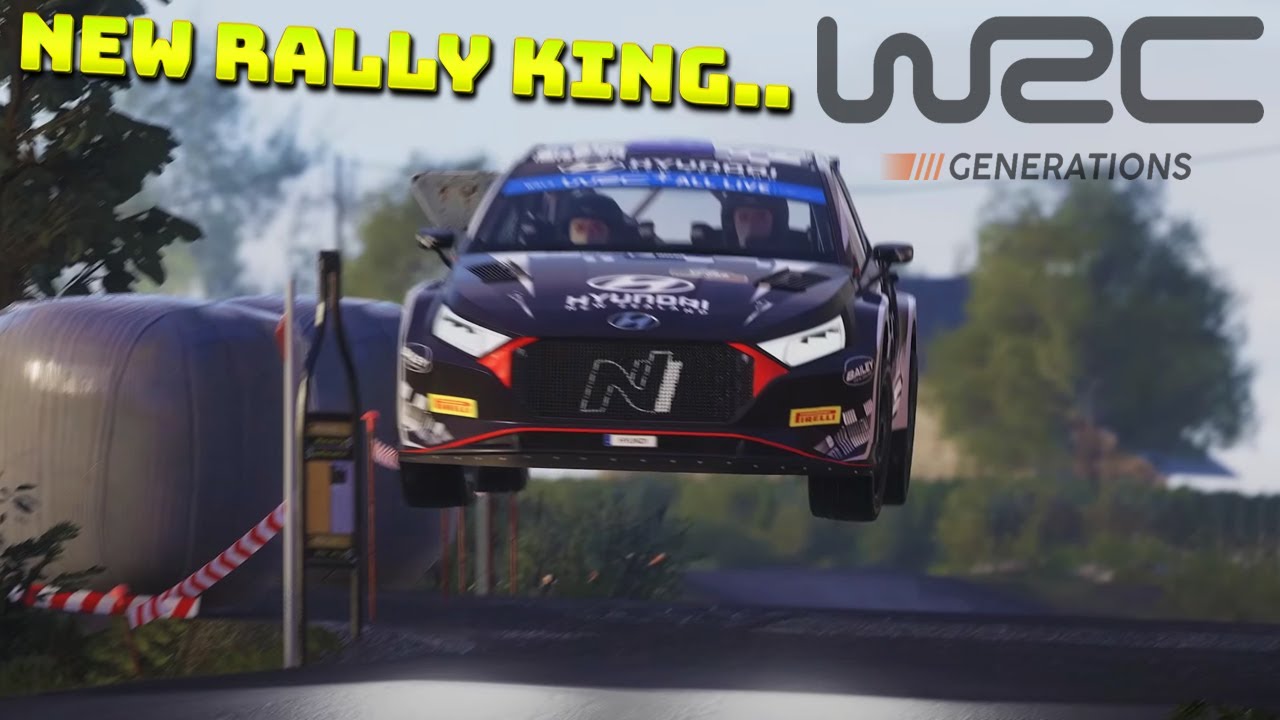 The New RALLY KING | WRC Generations - 3 Races Gameplay PC Steam 4K ...