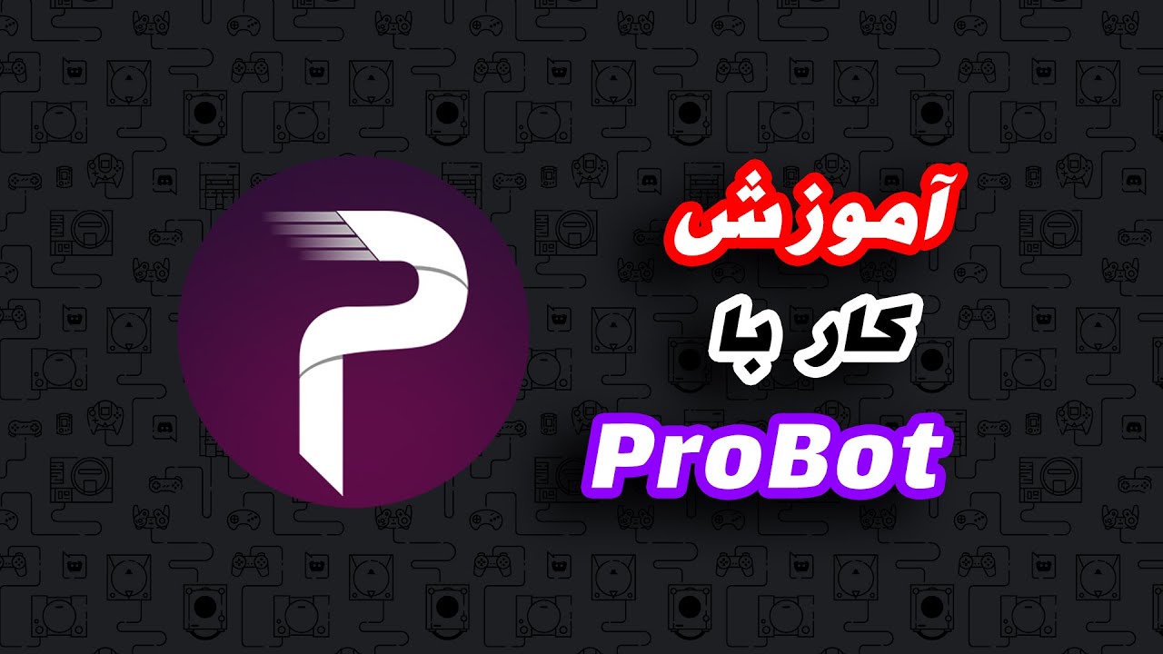 آموزش کار با ProBot | بات همه کاره سرور دیسکورد - YouTube