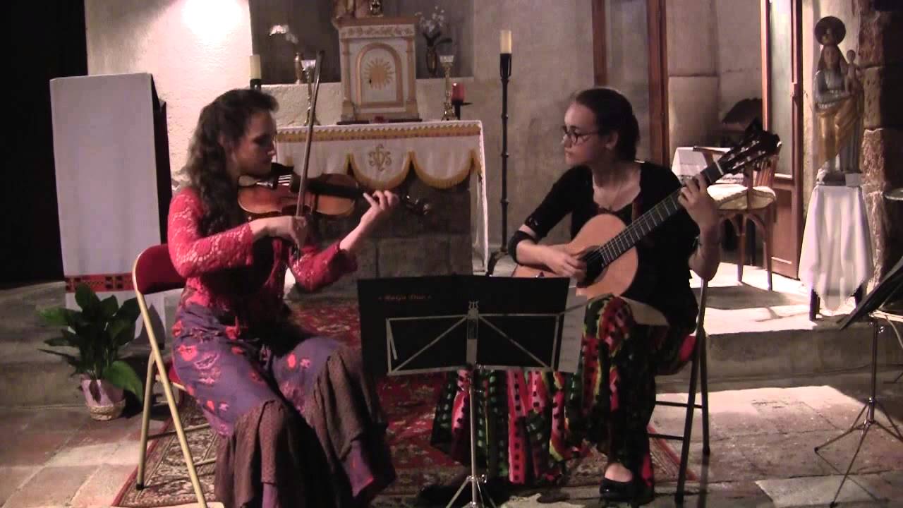 RaGa Suite-"Vita" (III Mov.) di Roberto Rossi, by RaGa duo. - YouTube