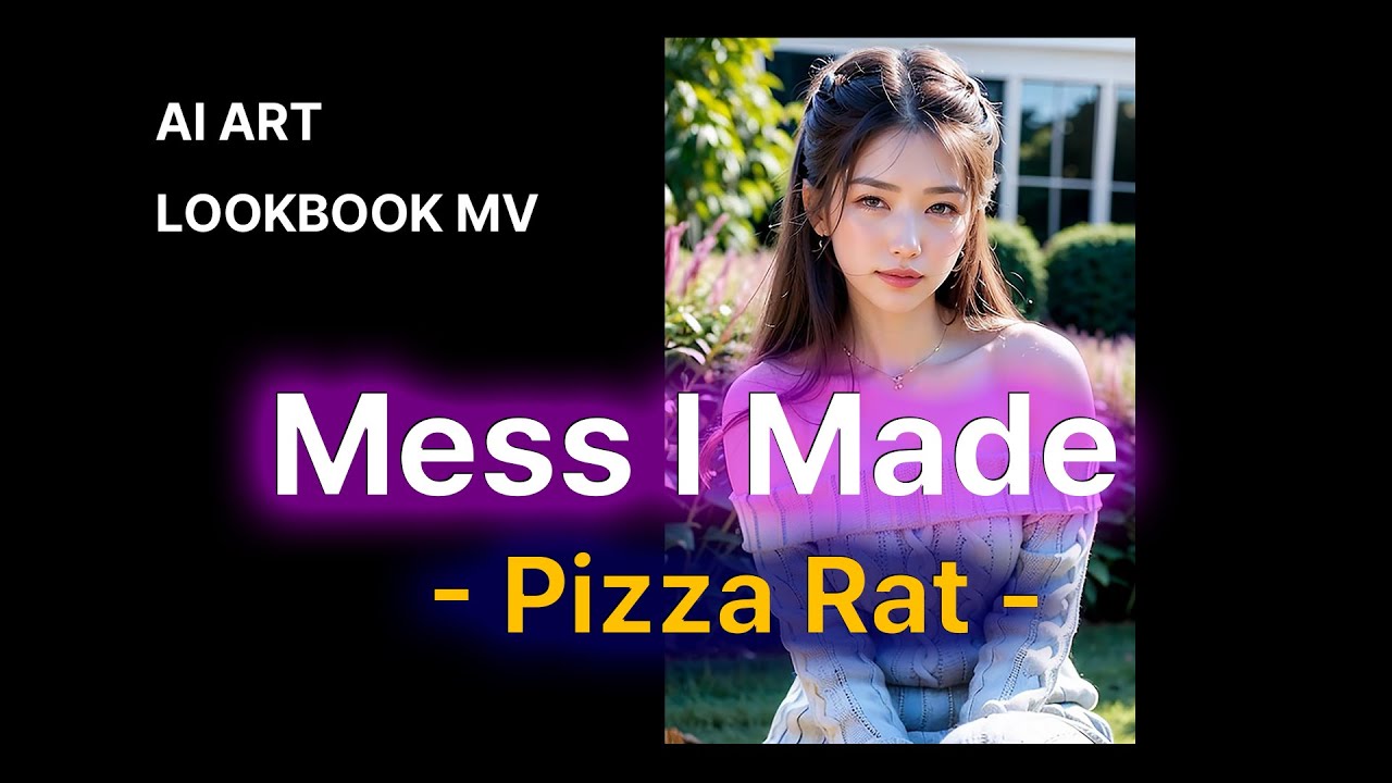 [AI ART] Mess I Made | 캐쥬얼 의상 | AI Lookbook - YouTube