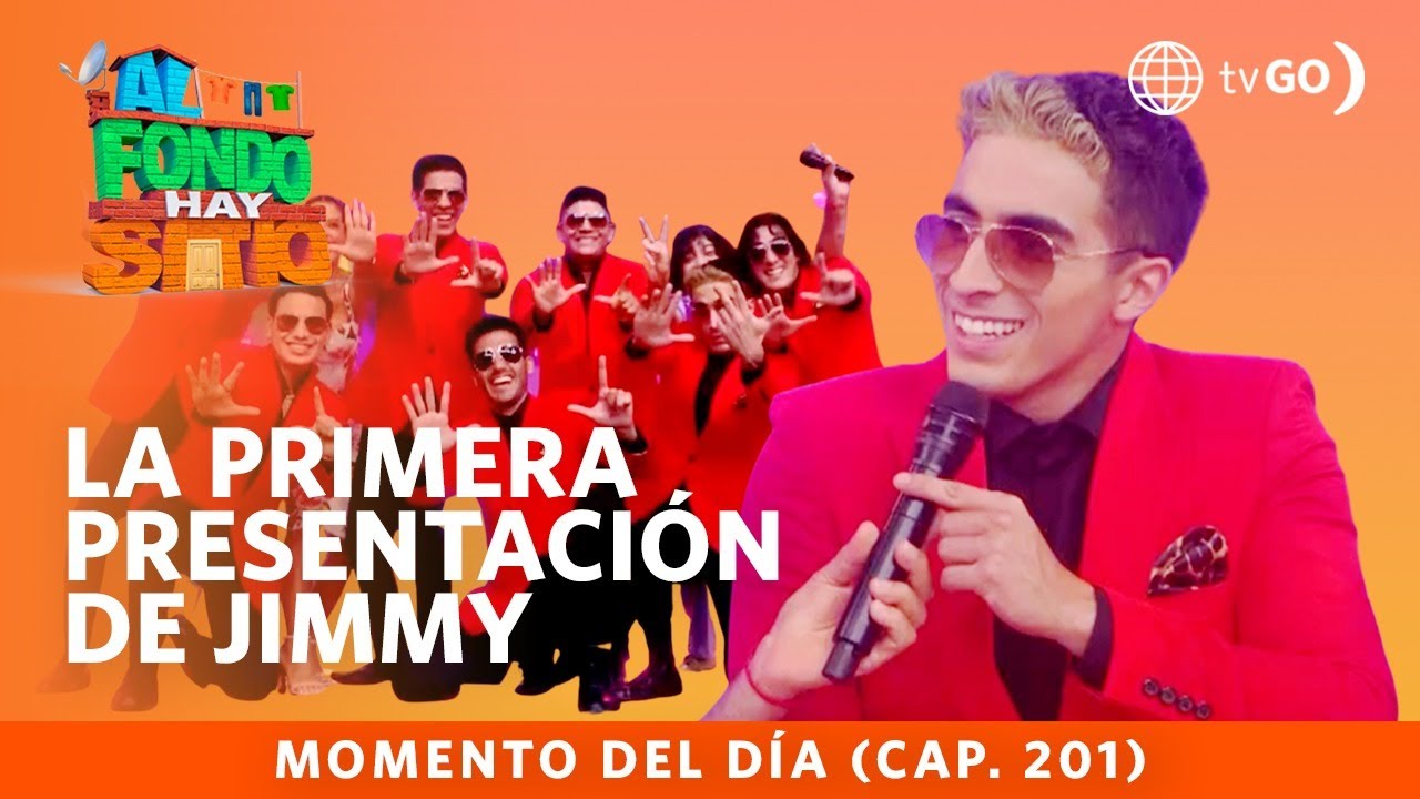 Al Fondo Hay Sitio 10 La Gran Presentación De Jimmy Gonzáles Capítulo