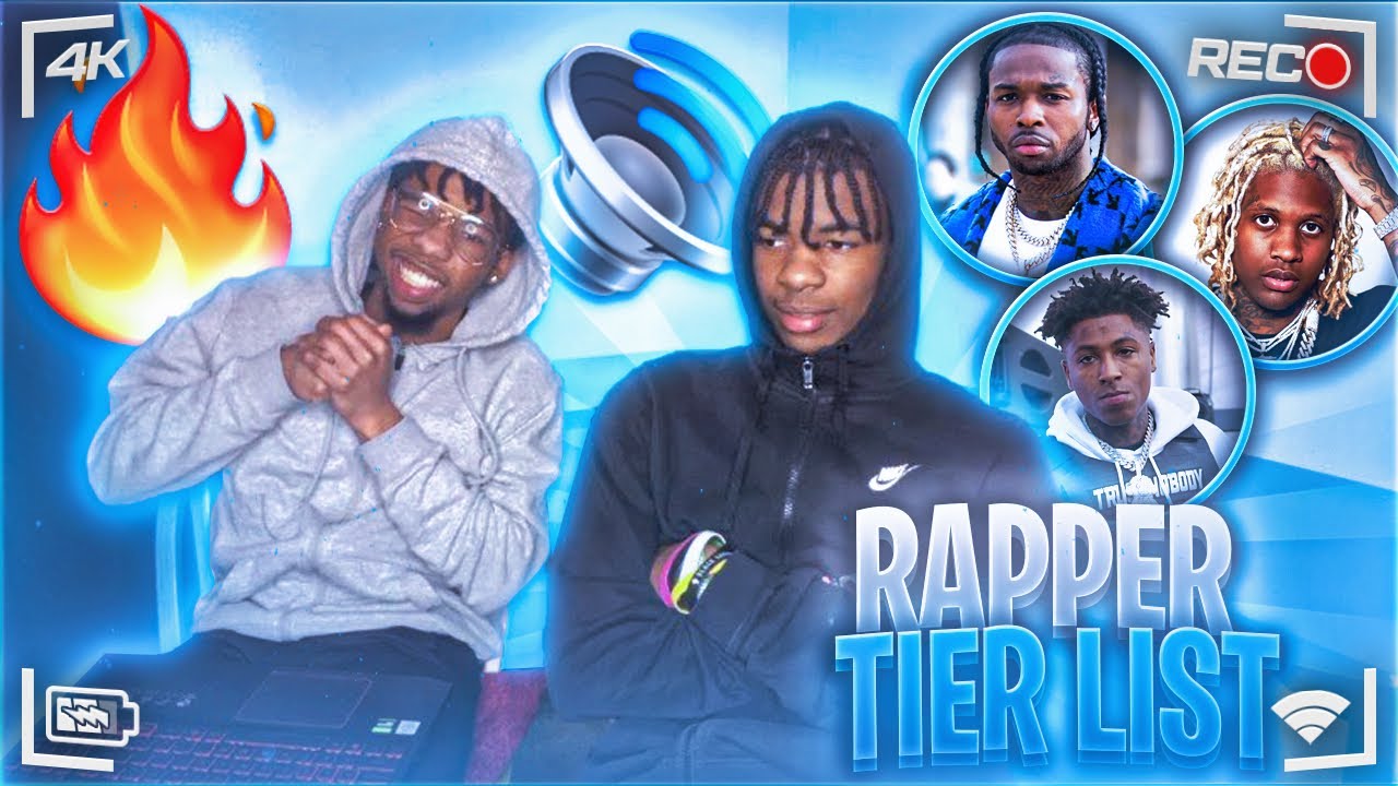 Ranking The Best Rappers In 2021!!! (Rapper Tier List) - YouTube