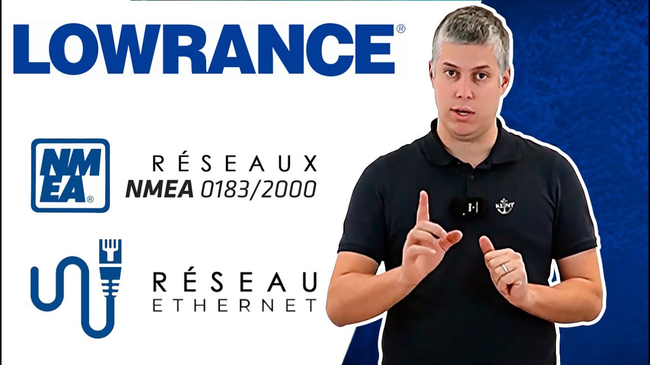 TUTO Réseaux NMEA & ETHERNET LOWRANCE - YouTube