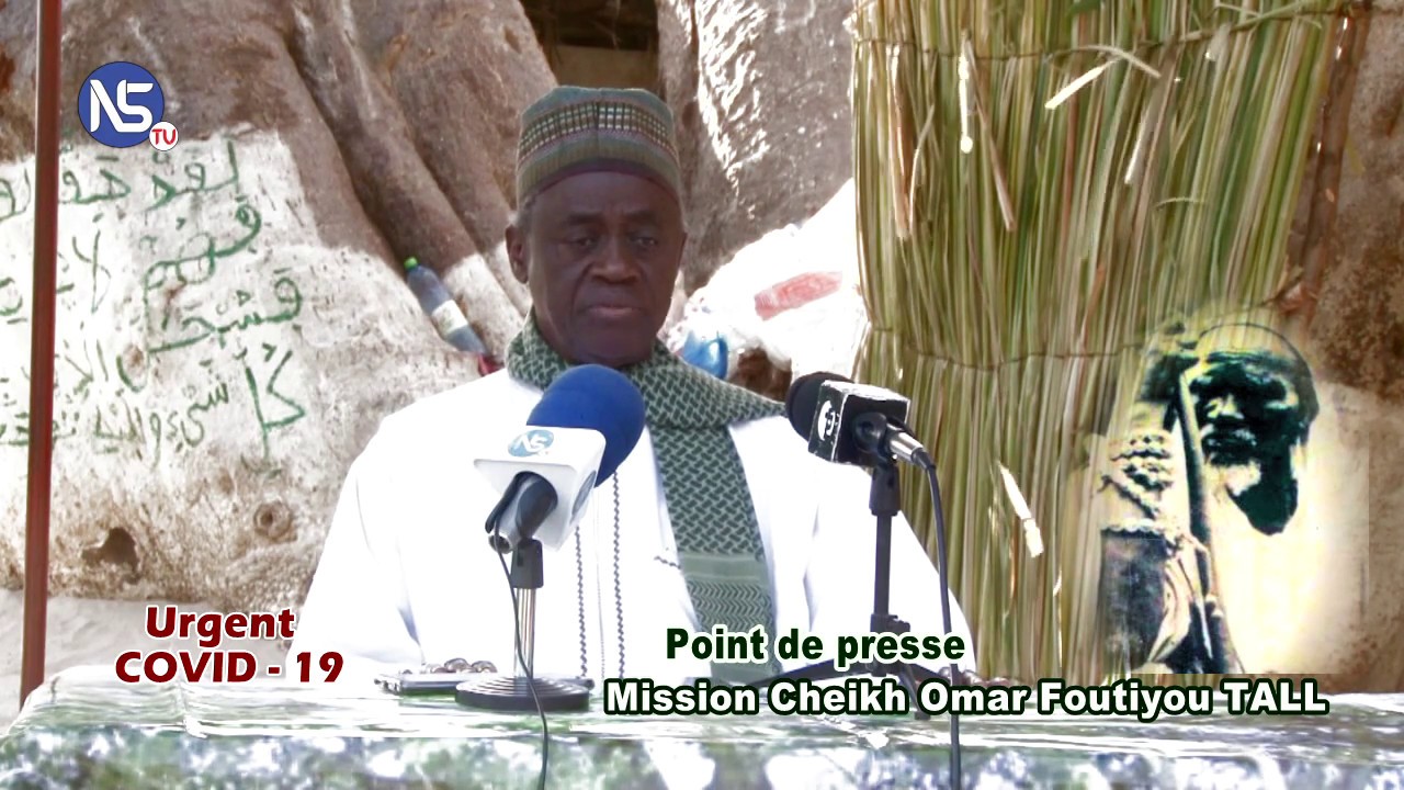 URGENT: POINT DE PRESSE MISSION CHEIKH OMAR FOUTIYOU TALL - YouTube
