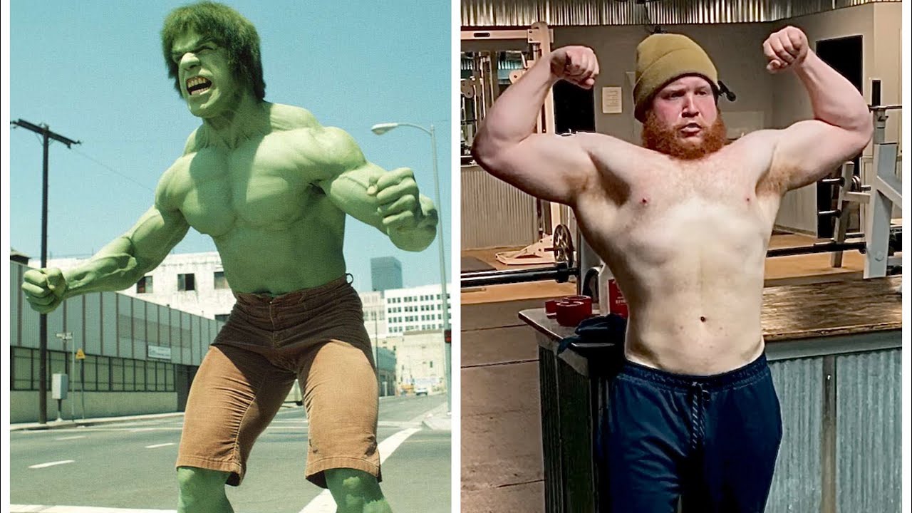 Lou Ferrigno’s HULK Chest Routine (Perfected)- Training Like an ...