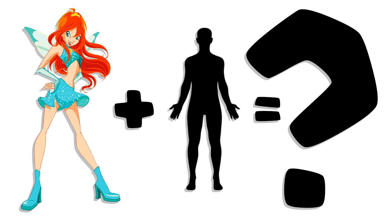 WINX Characters as HUMANS! - YouTube