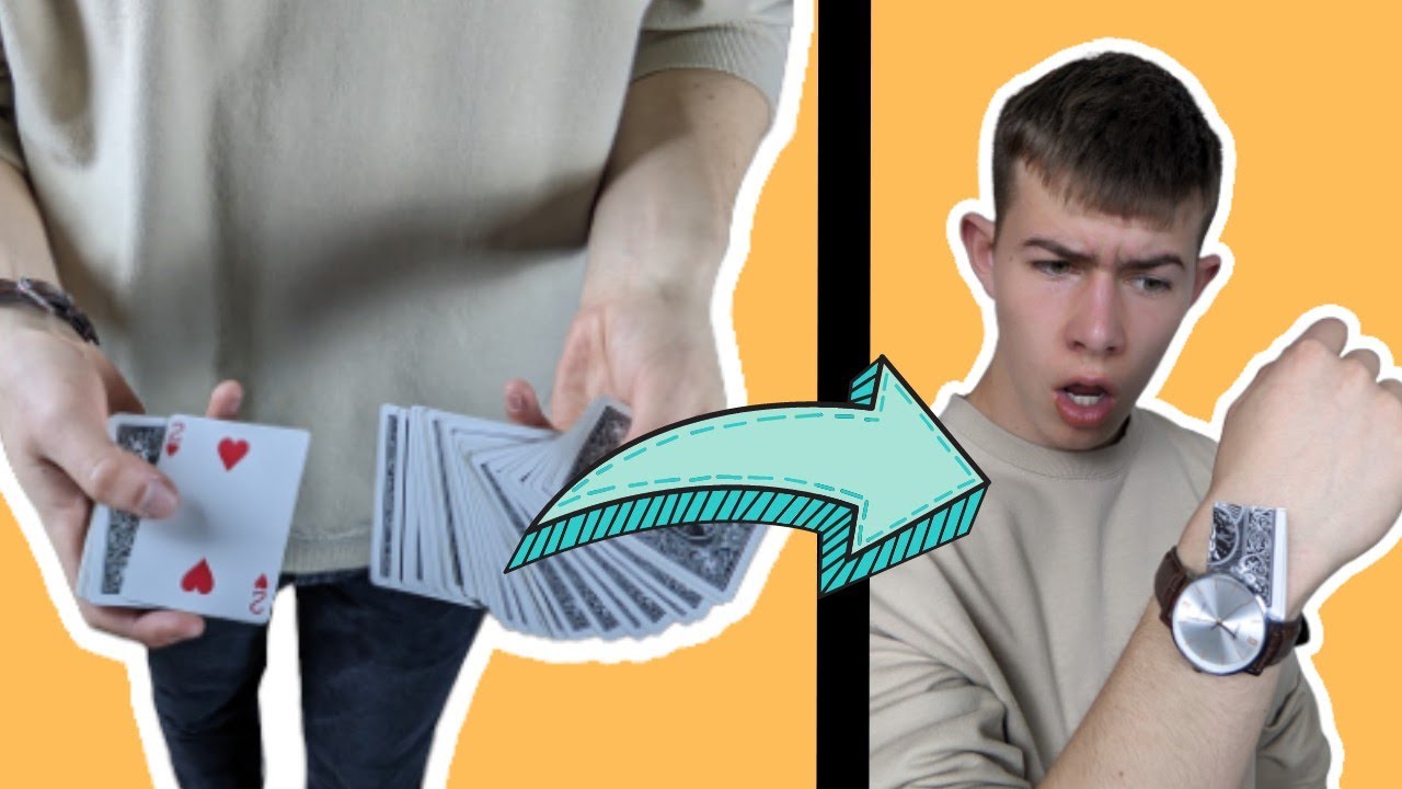 ⌚ CARD TO WATCH ⌚ Card Trick Tutorial - YouTube