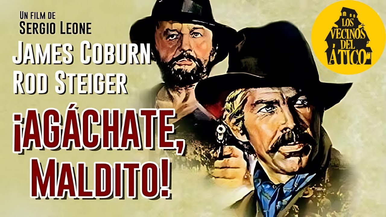 Agáchate Maldito (1971) Ultimo western de Sergio Leone - YouTube