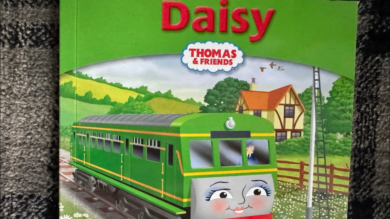 Thomas & Friends - Daisy - a read aloud story - YouTube