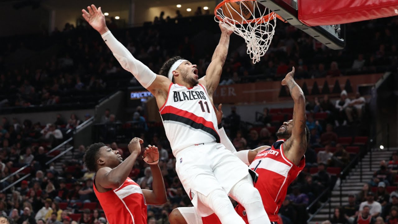 Josh Hart Career High 44 Pts vs Wizards! 2021-22 NBA Season - YouTube