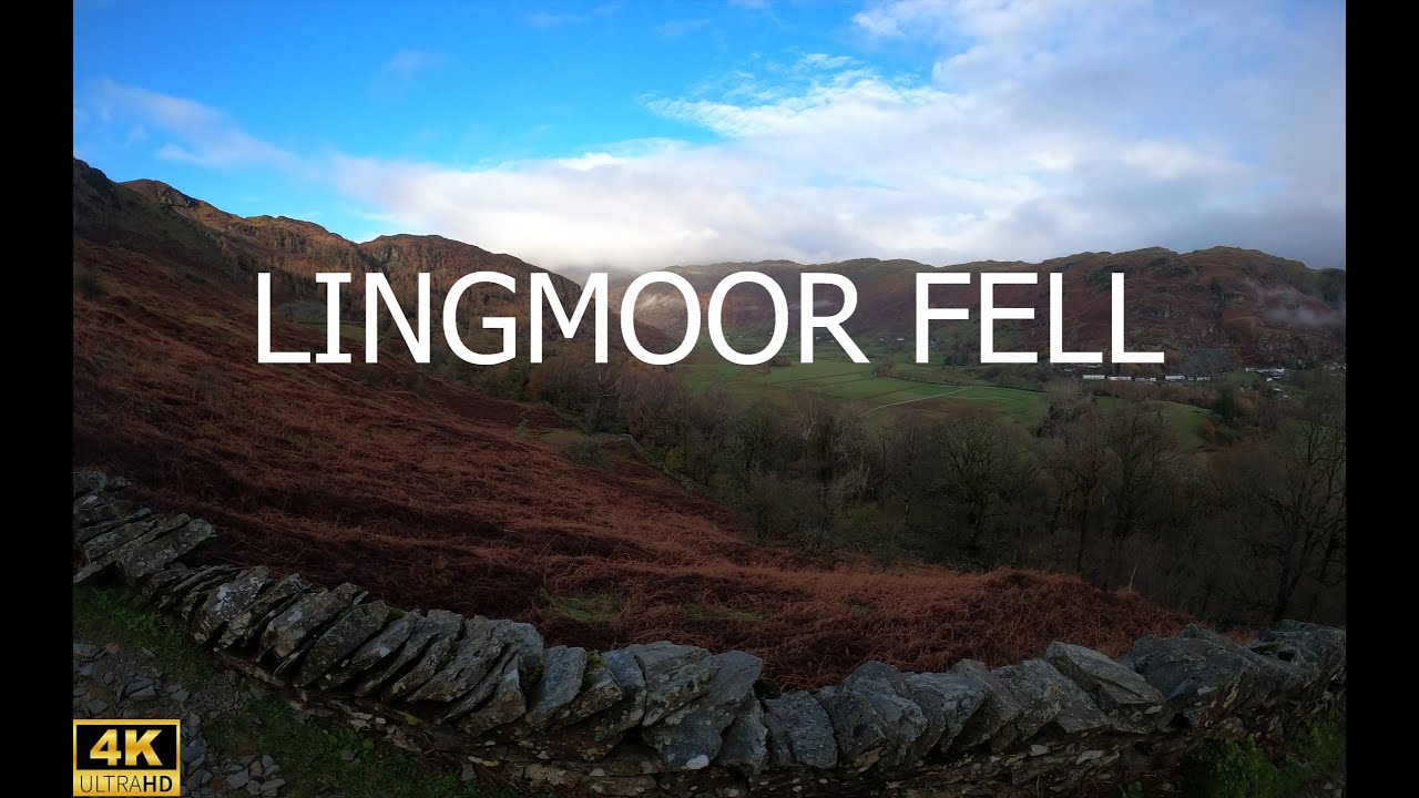 LINGMOOR FELL - ELTERWATER - SOUTHERN FELLS - THE LAKE DISTRICT ...