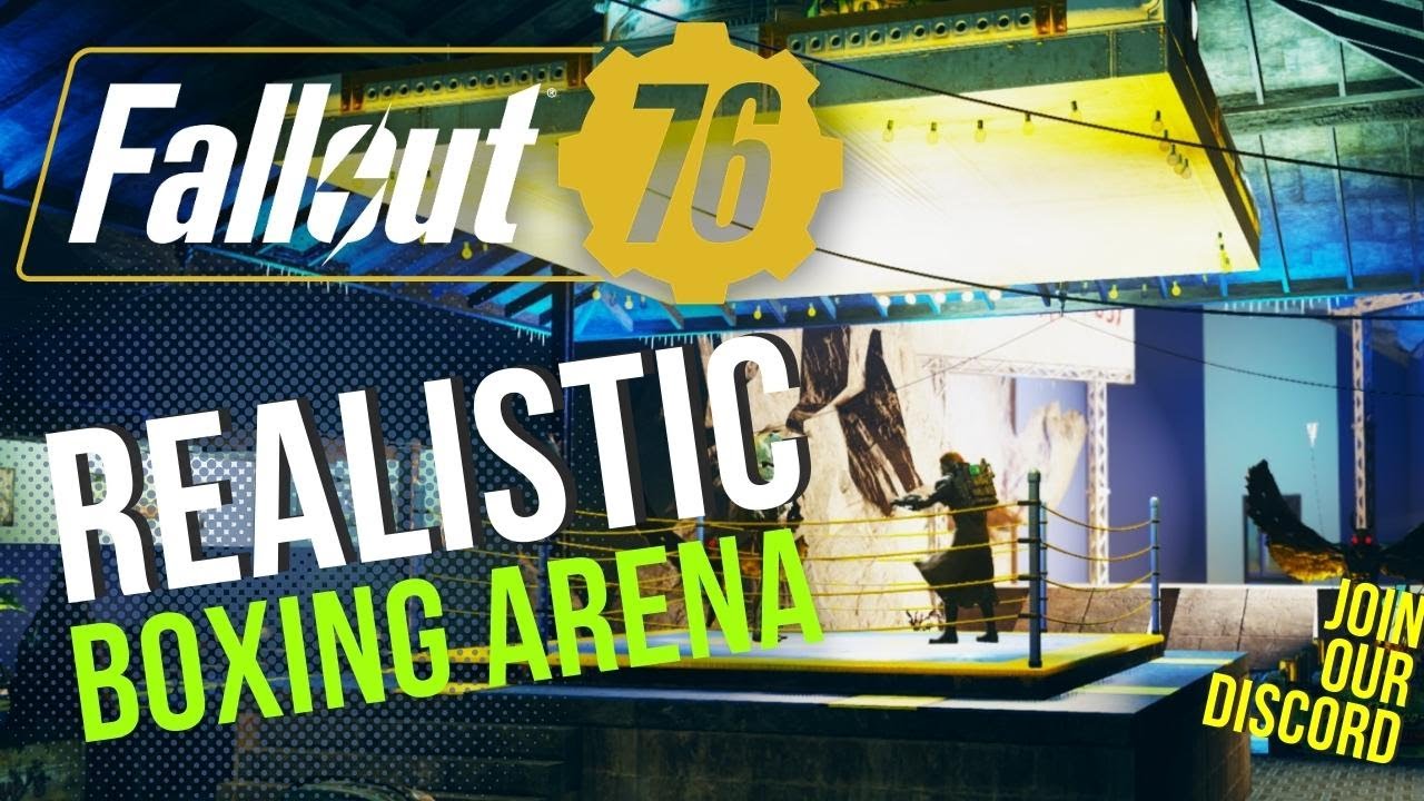 This Fallout 76 Boxing Arena IS INCREDIBLE! - YouTube